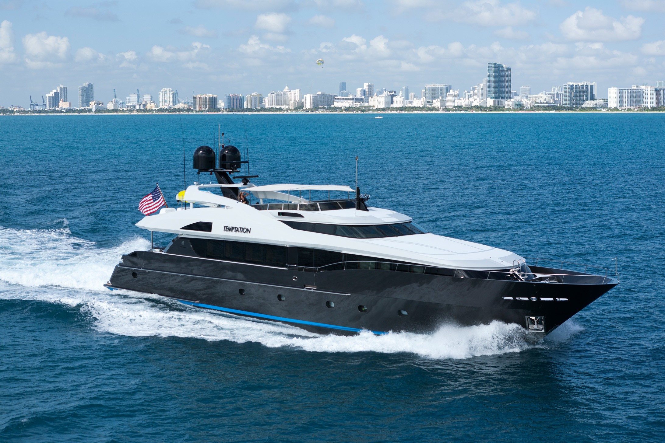 TEMPTATION Yacht Charter Details, Palmer Johnson | CHARTERWORLD Luxury ...